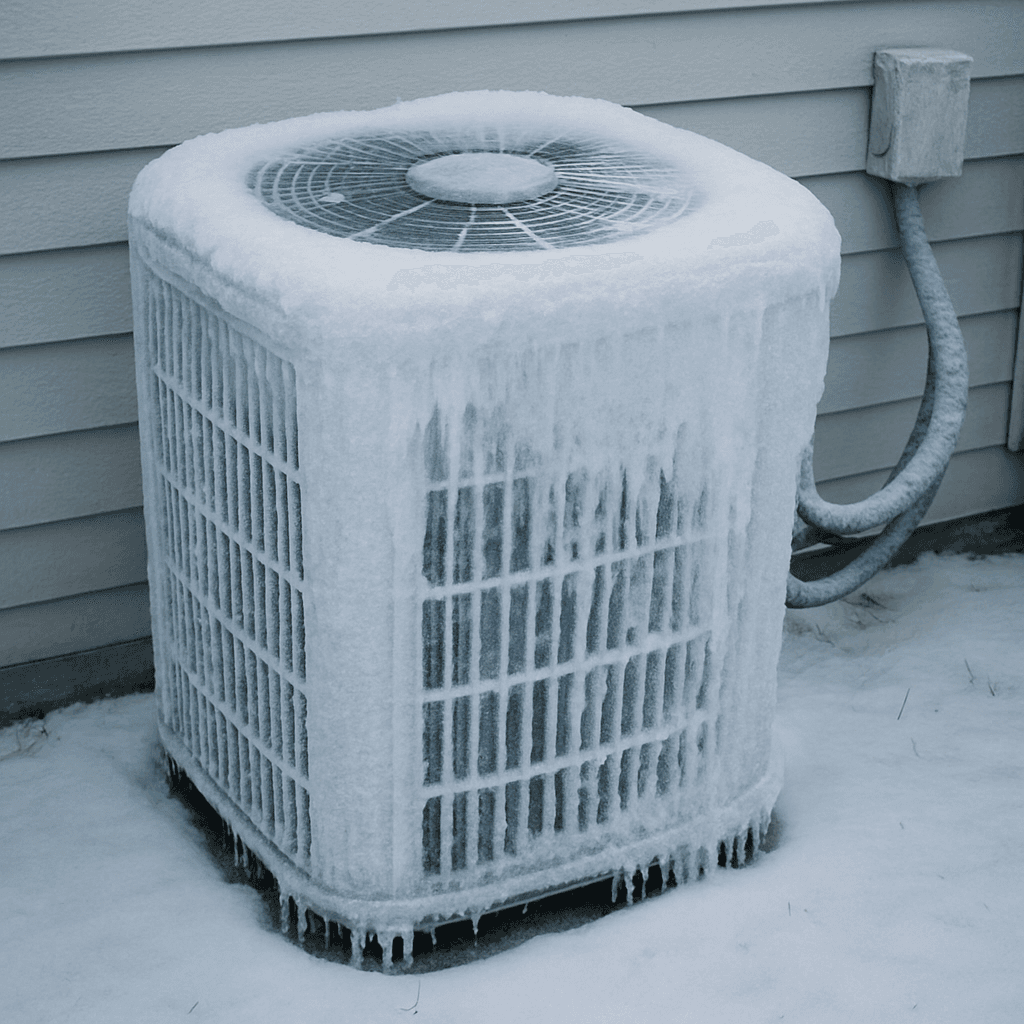 Frozen Ac Pipe